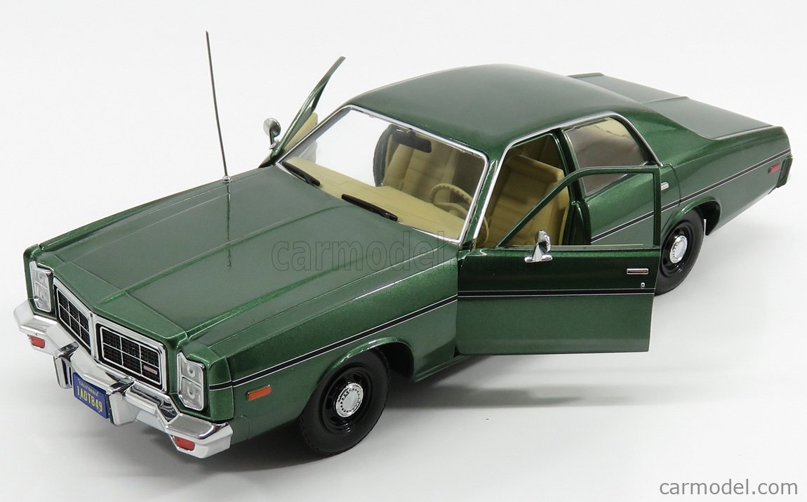 GREENLIGHT 19045 Scale 1/18 | DODGE MONACO POLICE 1977 - RICK HUNTER ...