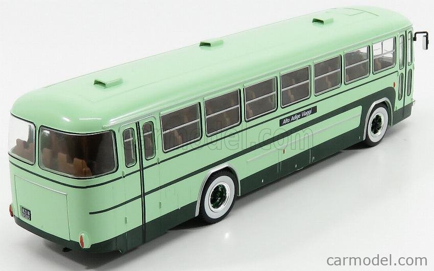 IXO-MODELS BUS020 Escala 1/43 | FIAT 360-3 AUTOBUS 1972 2 TONE GREEN