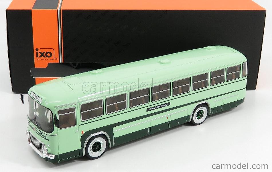 IXO-MODELS BUS020 Scala 1/43 | FIAT 360-3 AUTOBUS 1972 2 TONE GREEN