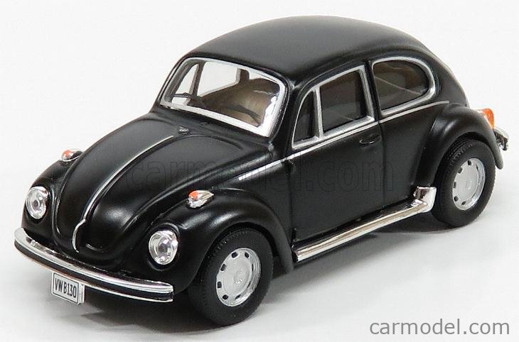 HONGWELL C251PND-4- Scale 1/43 | VOLKSWAGEN BEETLE 1303 1973 MATT BLACK
