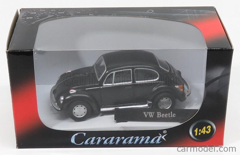HONGWELL C251PND-4- Scale 1/43 | VOLKSWAGEN BEETLE 1303 1973 MATT BLACK