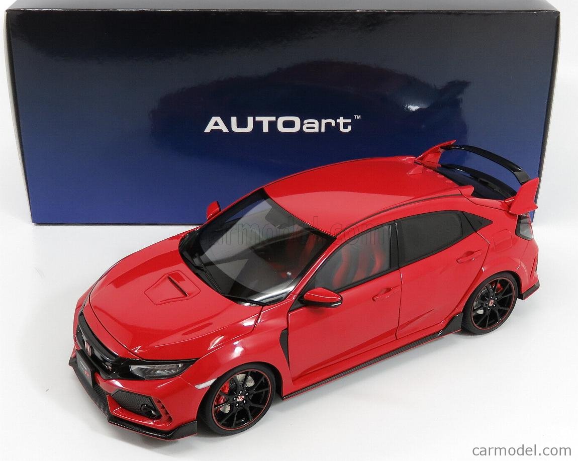 AUTOART 73268 Masstab: 1/18 | HONDA CIVIC TYPE-R (FK8) 2017 RED