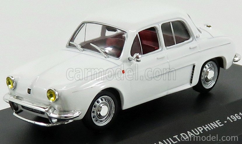 SOLIDO 4304300 Scale 1/43 | RENAULT DAUPHINE 1958 WHITE