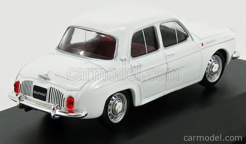 SOLIDO 4304300 Scale 1/43 | RENAULT DAUPHINE 1958 WHITE