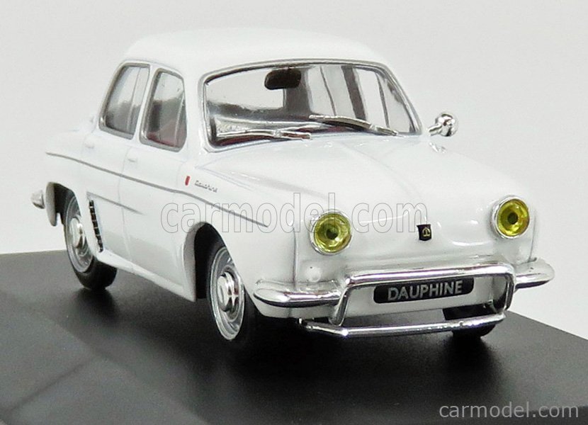 SOLIDO 4304300 Scale 1/43 | RENAULT DAUPHINE 1958 WHITE