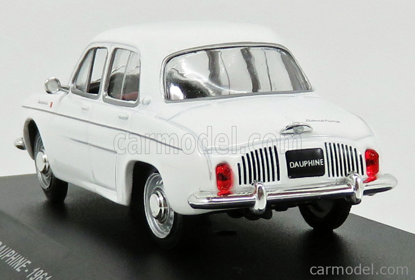 SOLIDO 4304300 Scale 1/43 | RENAULT DAUPHINE 1958 WHITE