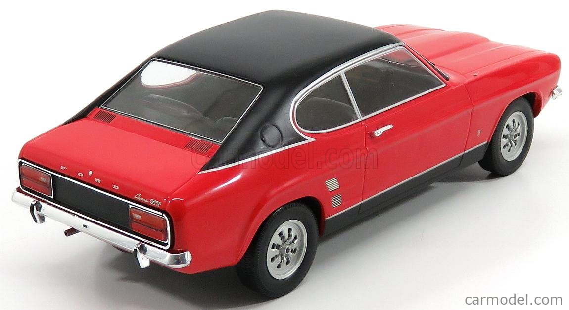 MCG MCG18083 Scale 1/18 | FORD ENGLAND CAPRI MKI 1600 GT 1973 RED MATT ...