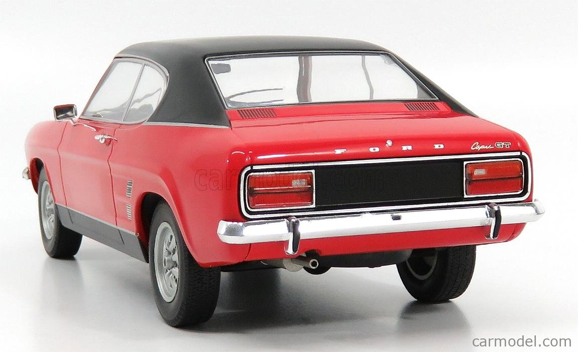 MCG MCG18083 Scale 1/18 | FORD ENGLAND CAPRI MKI 1600 GT 1973 RED MATT ...