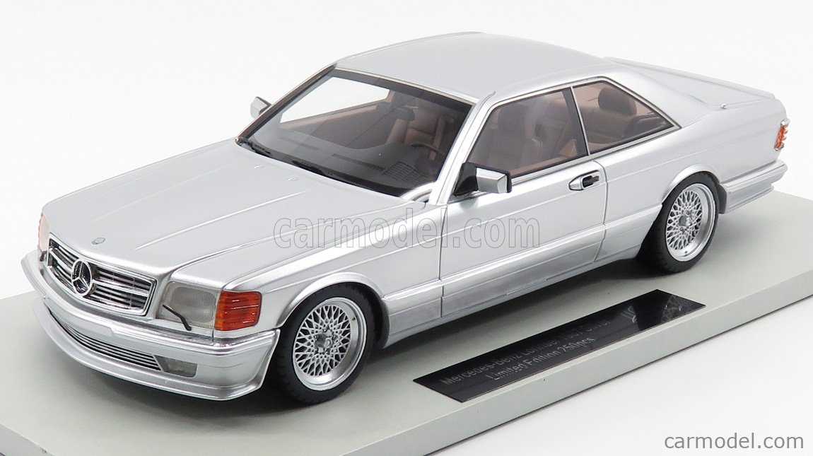 LS-COLLECTIBLES LS047C Escala 1/18 | MERCEDES BENZ S-CLASS 560SEC ...