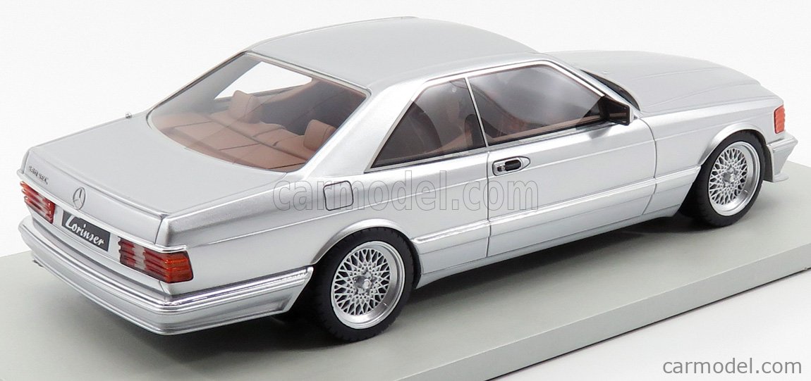 LS-COLLECTIBLES LS047C Escala 1/18 | MERCEDES BENZ S-CLASS 560SEC ...