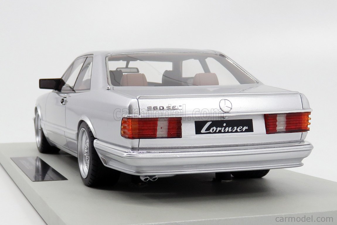LS-COLLECTIBLES LS047C Escala 1/18 | MERCEDES BENZ S-CLASS 560SEC ...