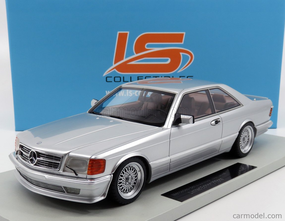LS-COLLECTIBLES LS047C Escala 1/18 | MERCEDES BENZ S-CLASS 560SEC ...