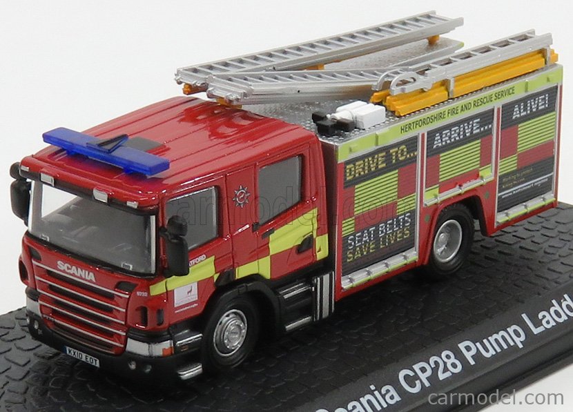 EDICOLA ATFECOLL015 Echelle 1/72 | SCANIA P270 DOUBLE CABINE CP28 ...