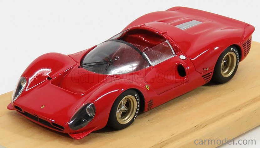 MG-MODEL 143016 Scale 1/43 | FERRARI 330P4 SPIDER N 0 PRESS 1967 RED