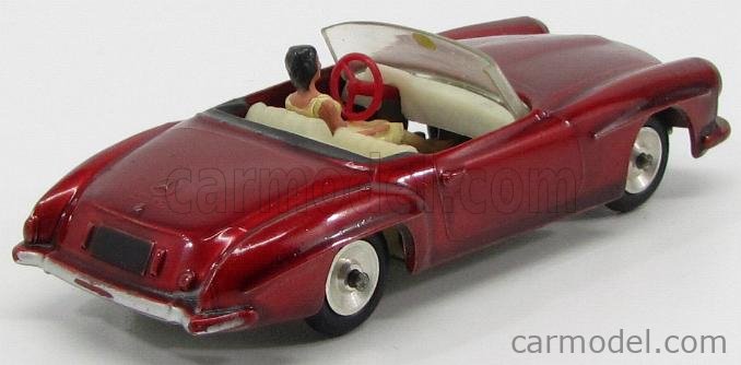 SOLIDO 105 Escala 1/43 | MERCEDES BENZ SL-CLASS 190 SL SPIDER WITH GIRL ...