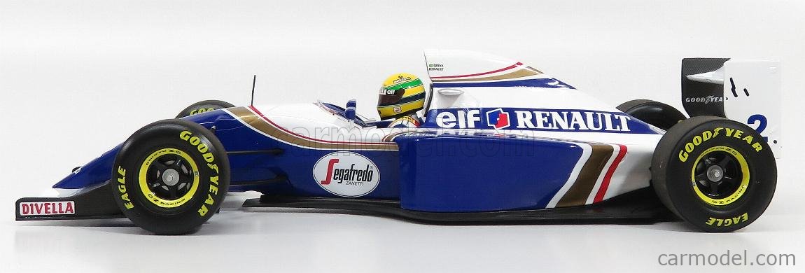MINICHAMPS 540941832 Escala 1/18 | WILLIAMS F1 FW16 RENAULT ELF N 2 GP ...