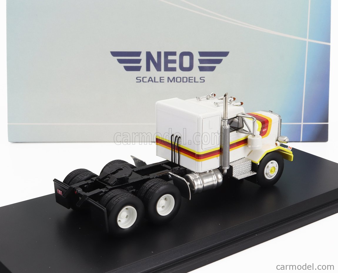 NEO SCALE MODELS NEO64070 Scale 1/64 | PETERBILT 351 TRACTOR TRUCK 3 ...