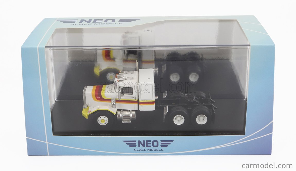 NEO SCALE MODELS NEO64070 Scale 1/64 | PETERBILT 351 TRACTOR TRUCK 3 ...