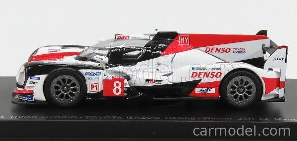 SPARK-MODEL Y133 Scale 1/64 | TOYOTA TS050 HYBRID 2.4L TURBO V6 TEAM ...