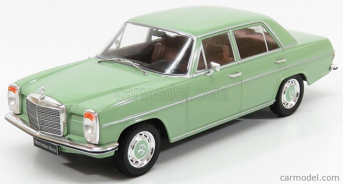 MCG MCG18116 Scale 1/18 | MERCEDES BENZ 220D/8 (W115) 1972 LIGHT GREEN