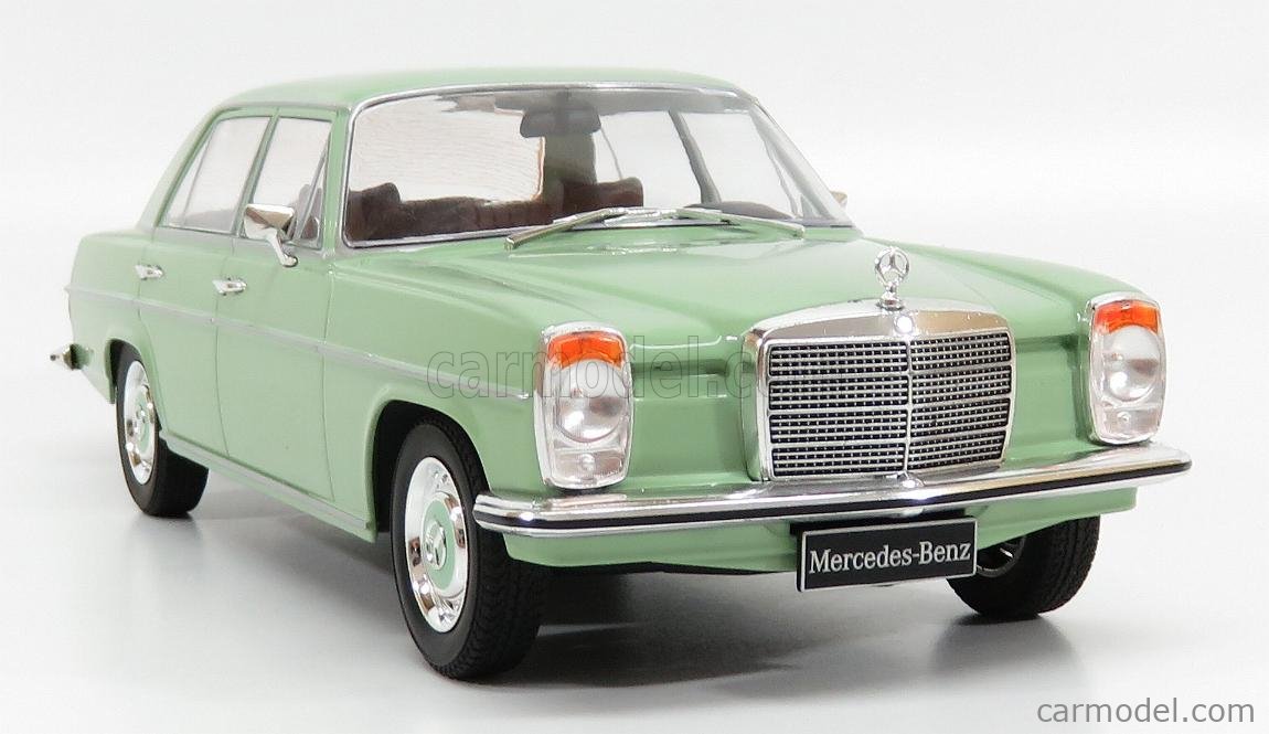 MCG MCG18116 Scale 1/18 | MERCEDES BENZ 220D/8 (W115) 1972 LIGHT GREEN