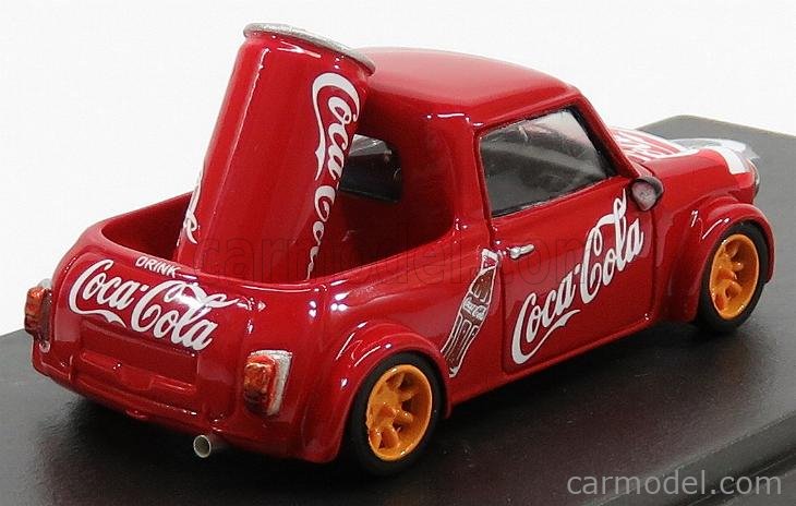 TAVARCO TAV056 Scale 1/43 | MINI COOPER PICK-UP COCA-COLA 1961 RED