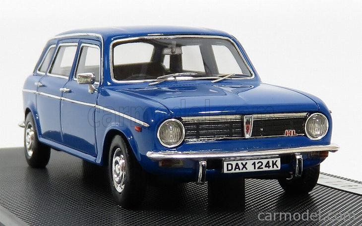 SILAS SM43041TB Масштаб 1/43 | AUSTIN MAXI 1750HL 1972 TEAL BLUE