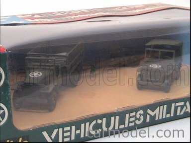 SOLIDO 7025 Scale 1/43 | MILITARY SET US MILITARY VEHICLES MILITARY GREEN