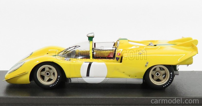 MG-MODEL 512S-67 Scale 1/43 | FERRARI 512S SPIDER ch.1002 N 7 SALON DE ...