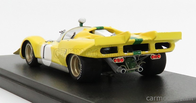 MG-MODEL 512S-67 Scale 1/43 | FERRARI 512S SPIDER ch.1002 N 7 SALON DE ...