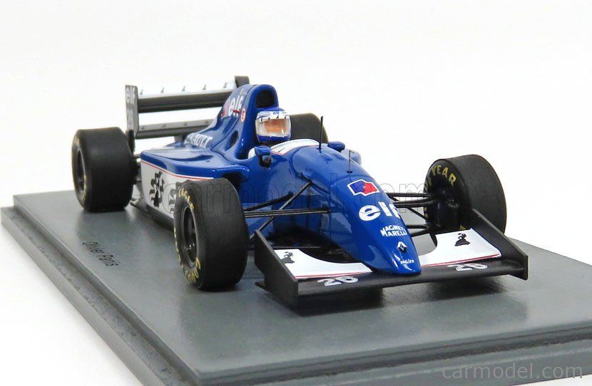 SPARK-MODEL S7402 Escala 1/43 | LIGIER F1 JS39B N 26 2nd GERMANY GP ...