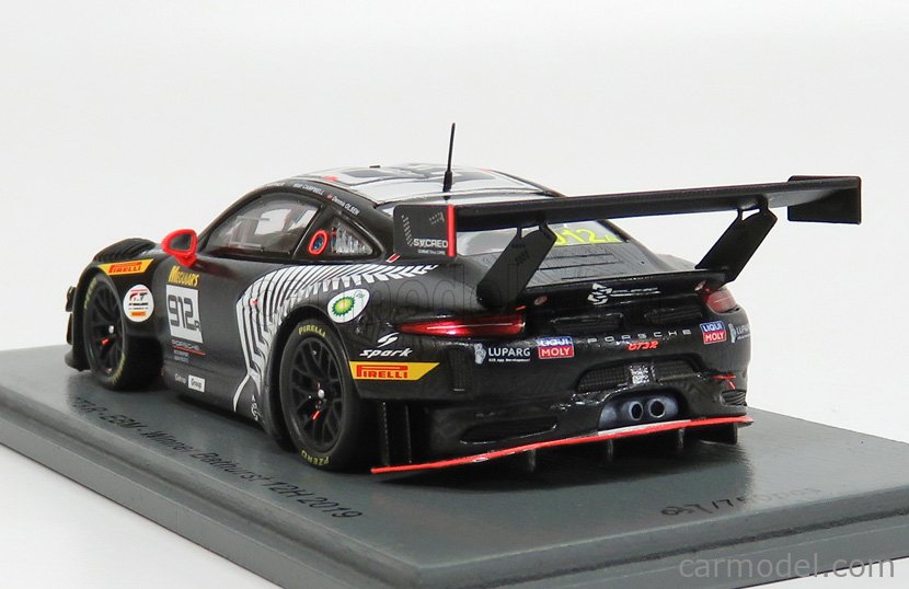SPARK-MODEL AS033 Масштаб 1/43 | PORSCHE 911 991-2 GT3R TEAM EBM N 912 ...