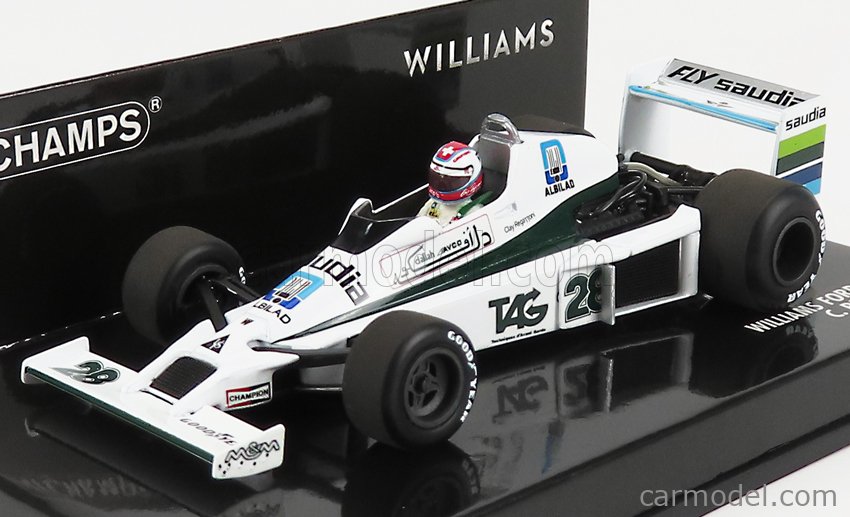 MINICHAMPS 410790028 Scale 1/43 | WILLIAMS F1 FW06 FORD N 28 SEASON ...