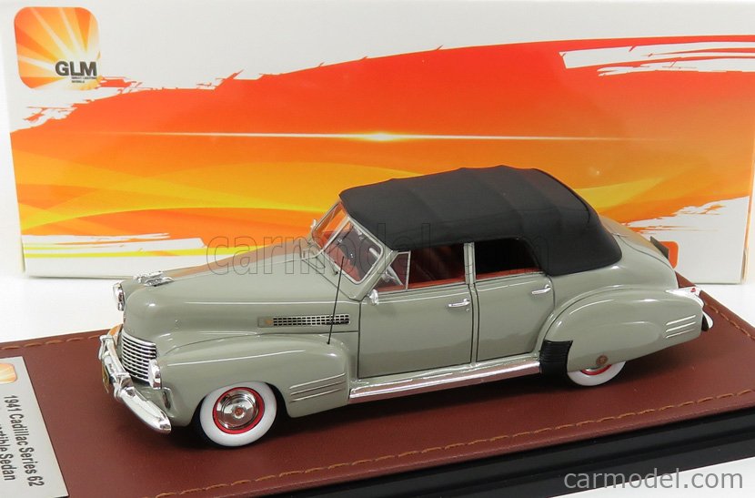 GLM-MODELS GLM119204 Scale 1/43 | CADILLAC SERIES 62 SEDAN CONVERTIBLE ...