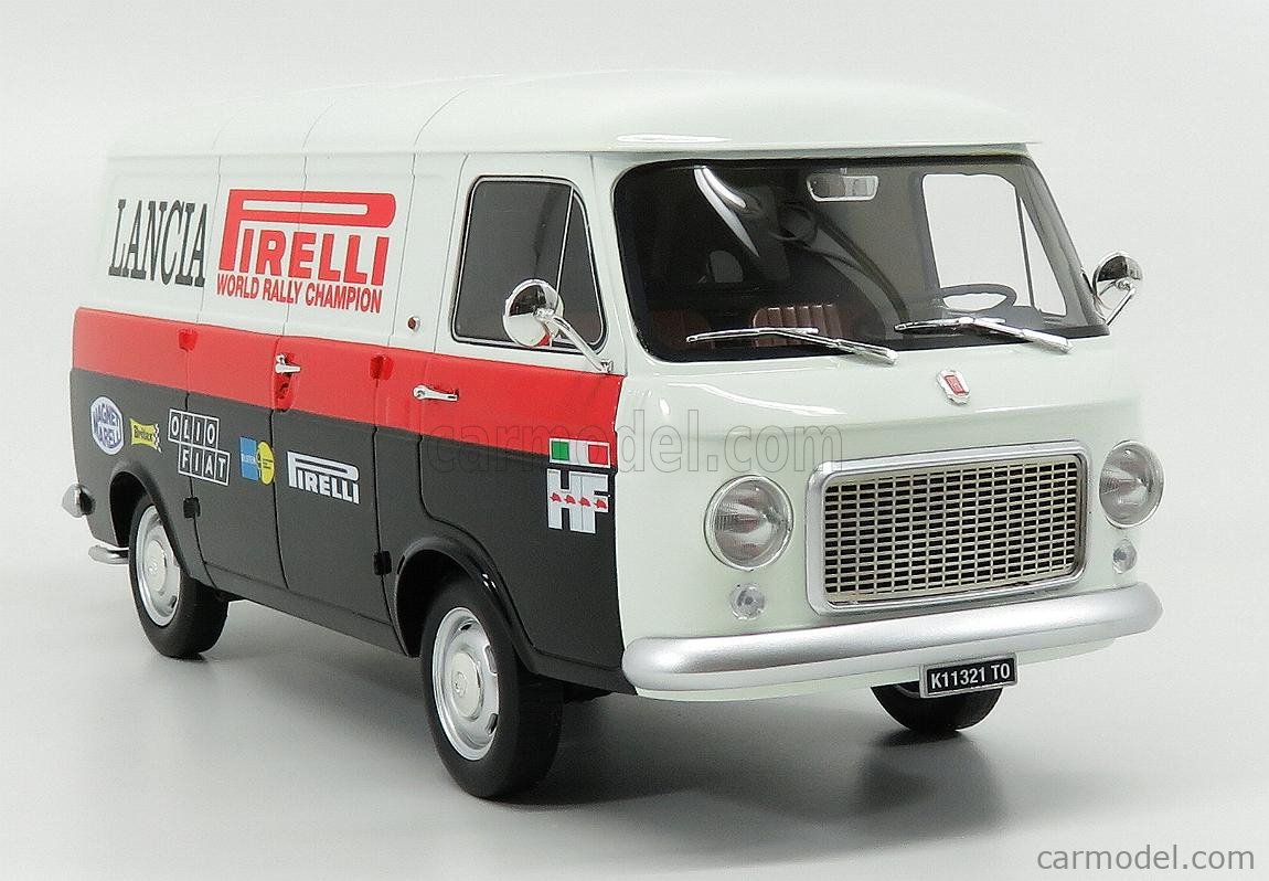 LAUDORACING LM122E Scale 1/18 | FIAT 238 FURGONE VAN 1S ASSISTANCE ...