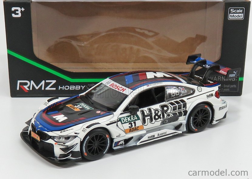 RMZ-MODELS 654999E Scale 1/32 | BMW 4-SERIES M4 DTM TEAM RBM N 31 DTM ...