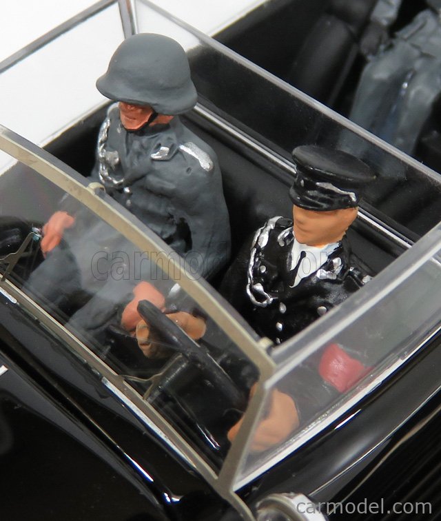 RIO-MODELS CAR023 Scale 1/43 | MERCEDES BENZ 770K CABRIOLET WITH ADOLF ...