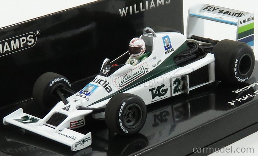 MINICHAMPS 410790027 Scale 1/43 | WILLIAMS F1 FW06 FORD N 27 3rd USA GP ...