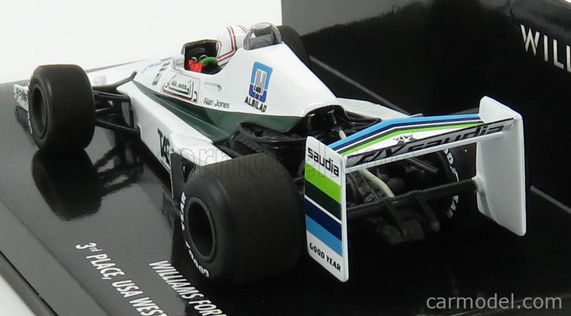 MINICHAMPS 410790027 Scale 1/43 | WILLIAMS F1 FW06 FORD N 27 3rd USA GP ...