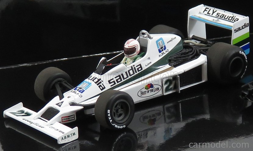 MINICHAMPS 412177840 Scale 1/43 | WILLIAMS F1 SET 2X WILLIAMS FORD FW06 ...