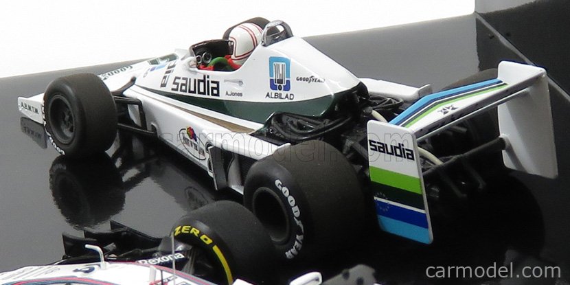 MINICHAMPS 412177840 Scale 1/43 | WILLIAMS F1 SET 2X WILLIAMS FORD FW06 ...