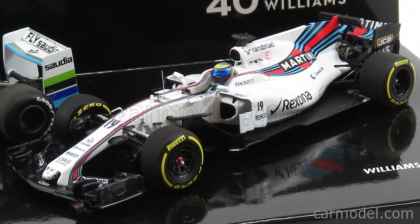 MINICHAMPS 412177840 Masstab: 1/43 | WILLIAMS F1 SET 2X WILLIAMS FORD ...