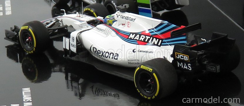 MINICHAMPS 412177840 Escala 1/43 | WILLIAMS F1 SET 2X WILLIAMS FORD ...