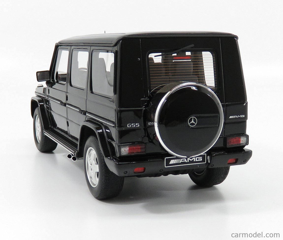 OTTO-MOBILE OT320 Escala 1/18 | MERCEDES BENZ G-CLASS G55 AMG 2003 BLACK