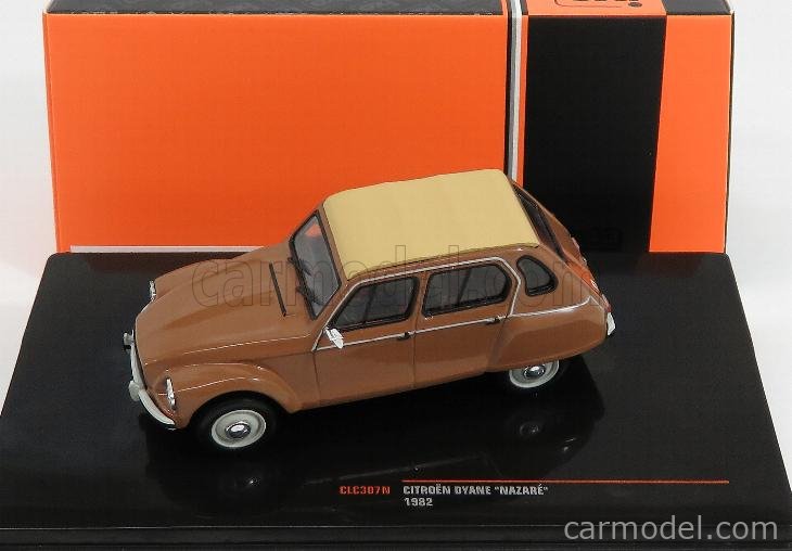IXO-MODELS CLC307 Scala 1/43 | CITROEN DYANE NAZARE 1982 BROWN