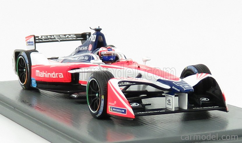 SPARK-MODEL S5932 Scale 1/43 | MAHINDRA FORMULA-E M3 ELECTRO TEAM ...