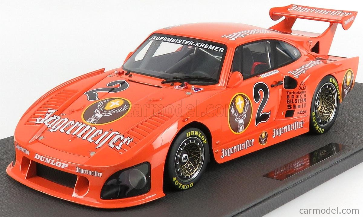TOPMARQUES TMR12-17A Masstab: 1/12 | PORSCHE 935K3 N 2 JAGERMEISTER DRM ...