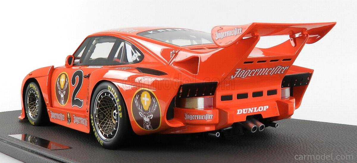 TOPMARQUES TMR12-17A Escala 1/12 | PORSCHE 935K3 N 2 JAGERMEISTER DRM ...