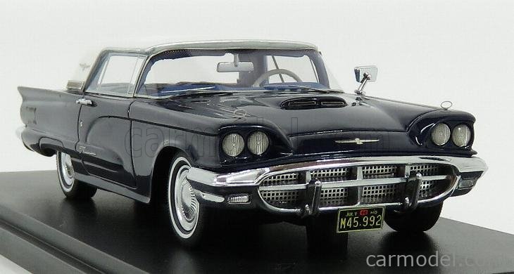 NEO SCALE MODELS NEO45992 Scale 1/43 | FORD USA THUNDERBIRD HARD-TOP ...