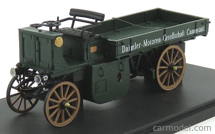 NEO SCALE MODELS NEO43205 Scale 1/43 | DAIMLER LASTWAGEN 1898 DARK GREEN